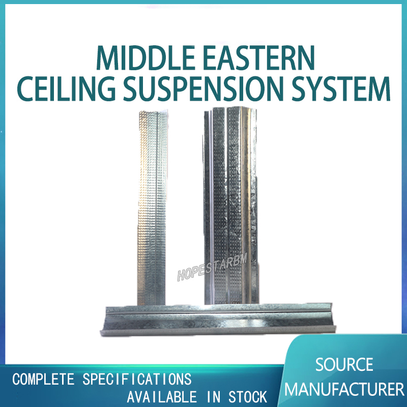 furring wall detail - Hopestar Building Material Co.,ltd